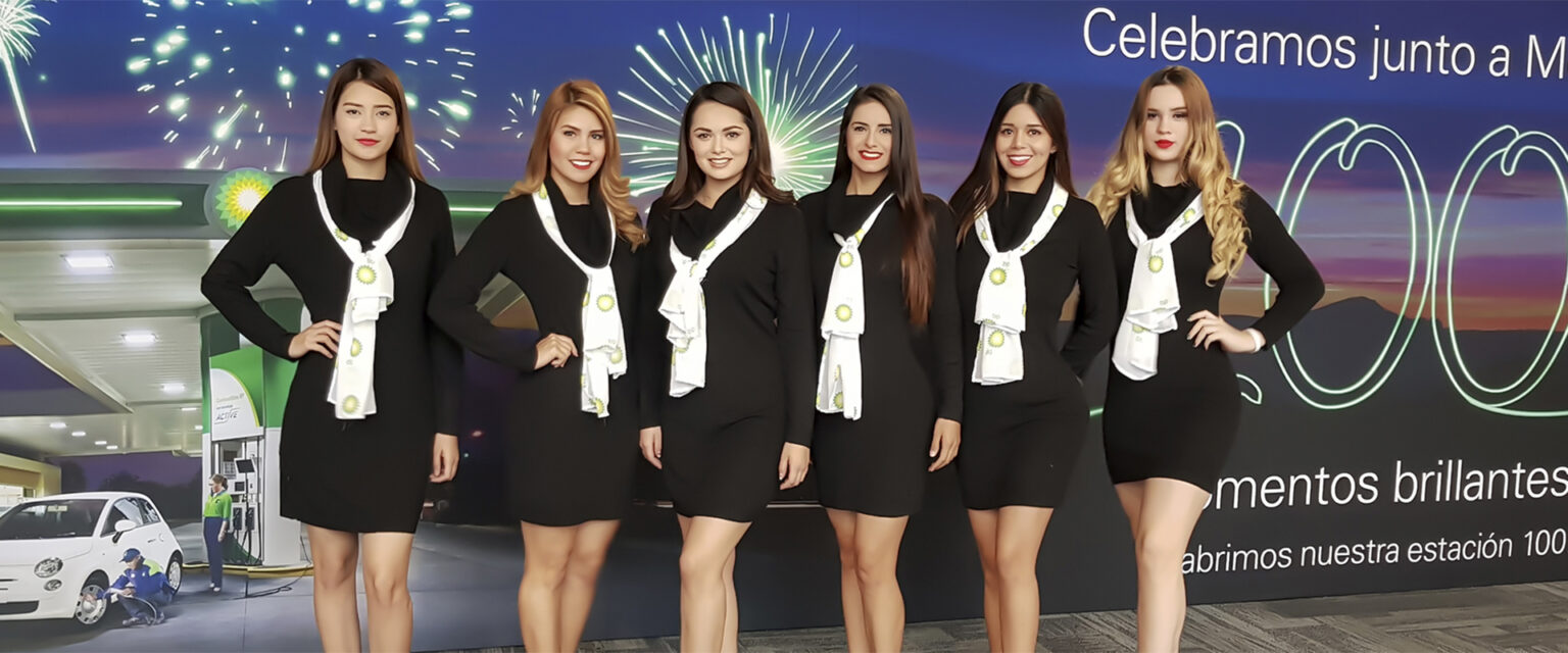 Edecanes - Hashtag Chetumal